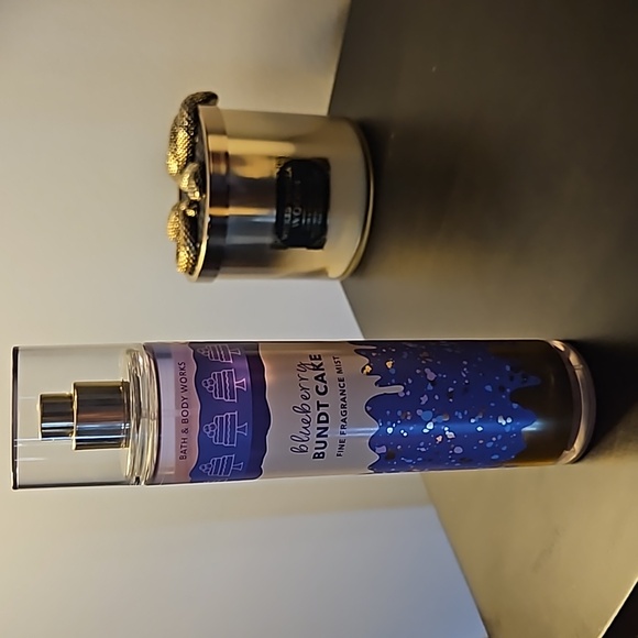 Bath & Body Works | Bath & Body | New Blueberry Bundt Cake Fine ...